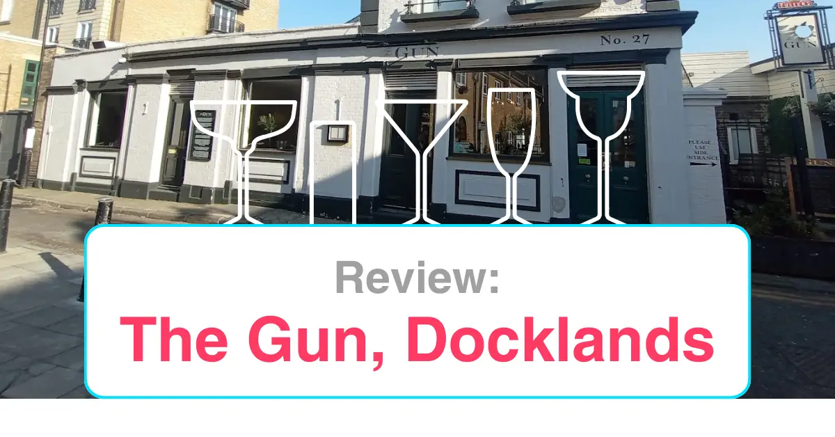 The Gun, Docklands: A Quintessential London Experience