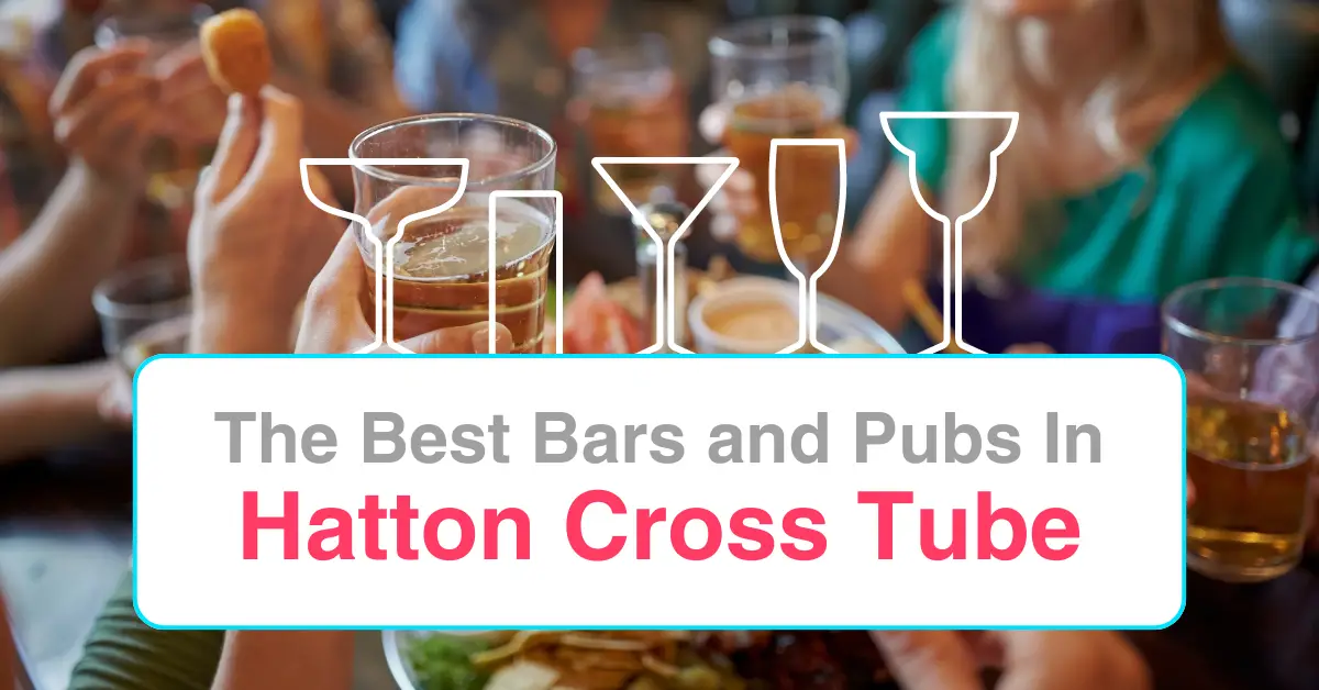 The Best Bars and Pubs Near Hatton Cross Tube - Barguide.London