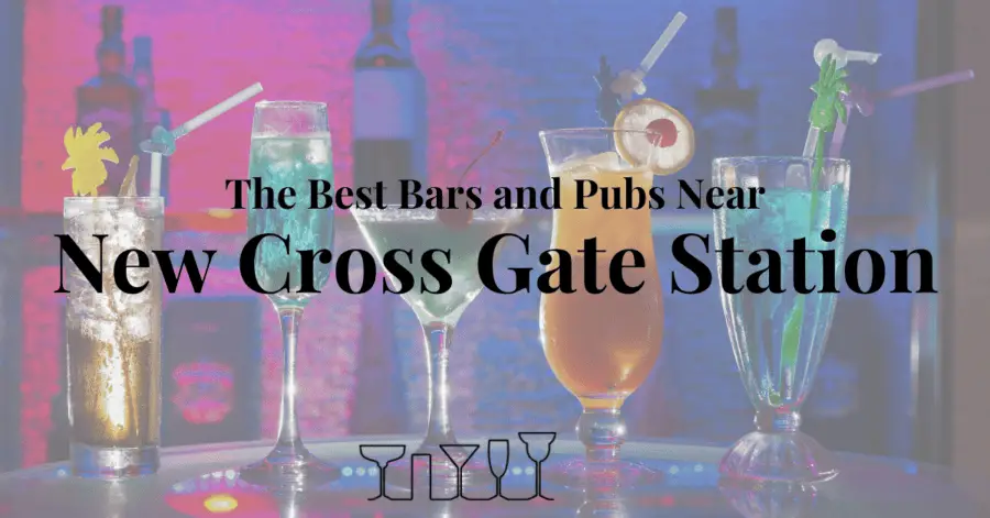 The Best Bars and Pubs Near New Cross Gate Station - Barguide.London