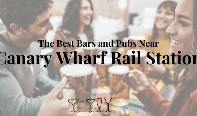 The Best Bars and Pubs Near Aldgate Tube - Barguide.London