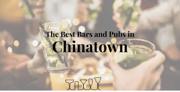 The Best Bars and Pubs In Chinatown - Barguide.London