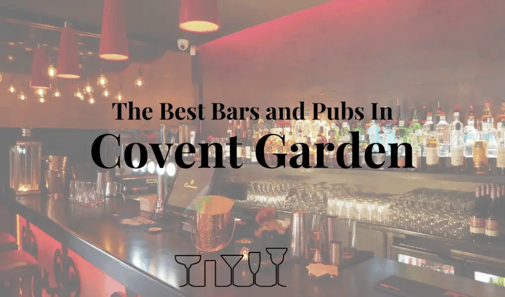 The Best Bars and Pubs Near Embankment Tube - Barguide.London