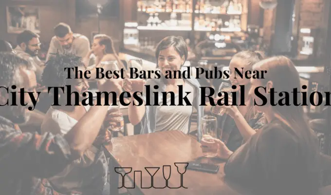 The Best Bars and Pubs Near Blackfriars Rail Station - Barguide.London